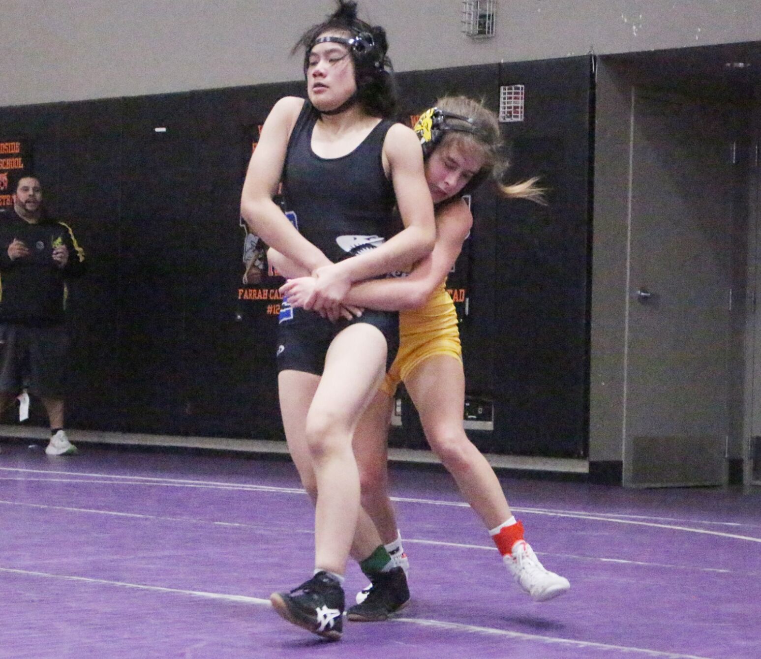 More PAL wrestling drama for Darer sisters | Local | smdailyjournal.com
