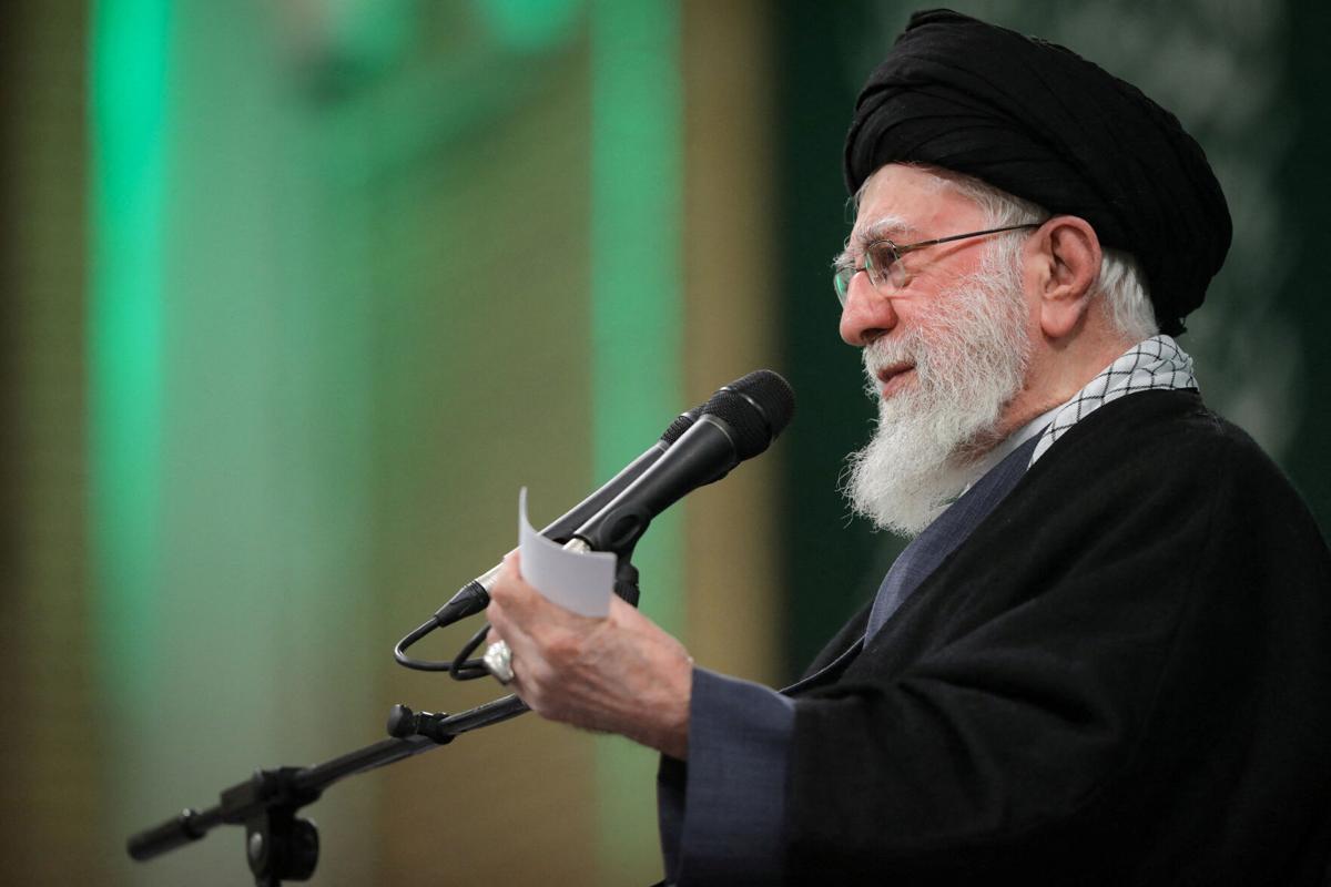 Iran warns Trump not to take action against Khamenei | World ...