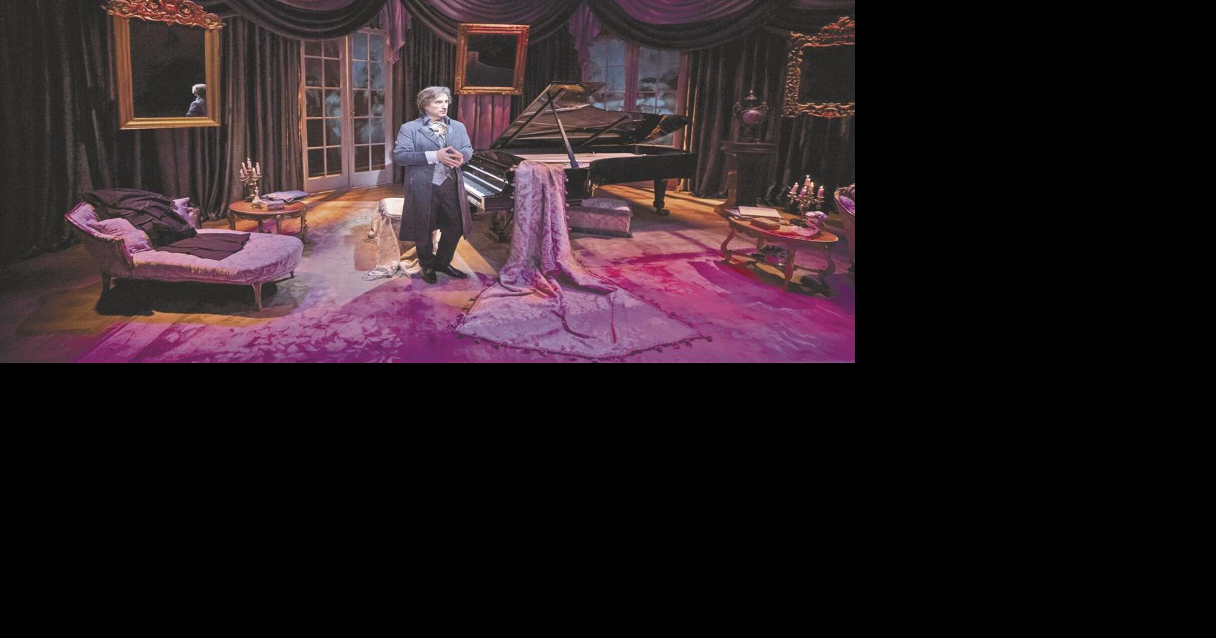 ‘Chopin in Paris’ a fun one-man show at TheatreWorks in Mountain View ...