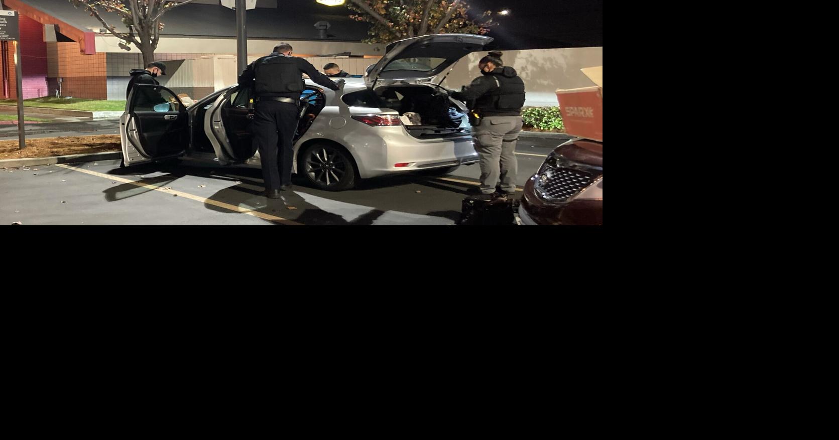 Sting leads to recovered stolen property, arrest in San Mateo | Local ...