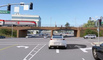 Caltrain acquires properties to facilitate grade separation in ...
