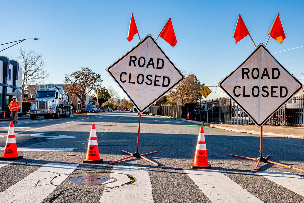 UPDATE: Broadway reopened, full opening contingent on solving leaking ...