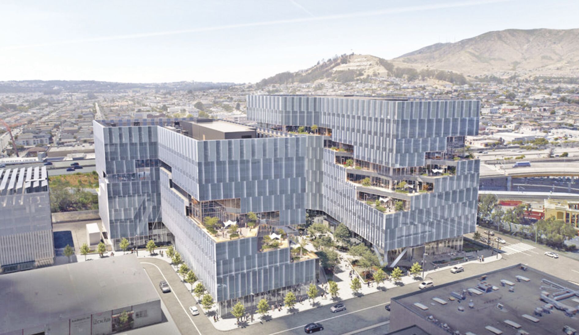 New biotech ‘gateway’ envisioned for South San Francisco | Local News ...