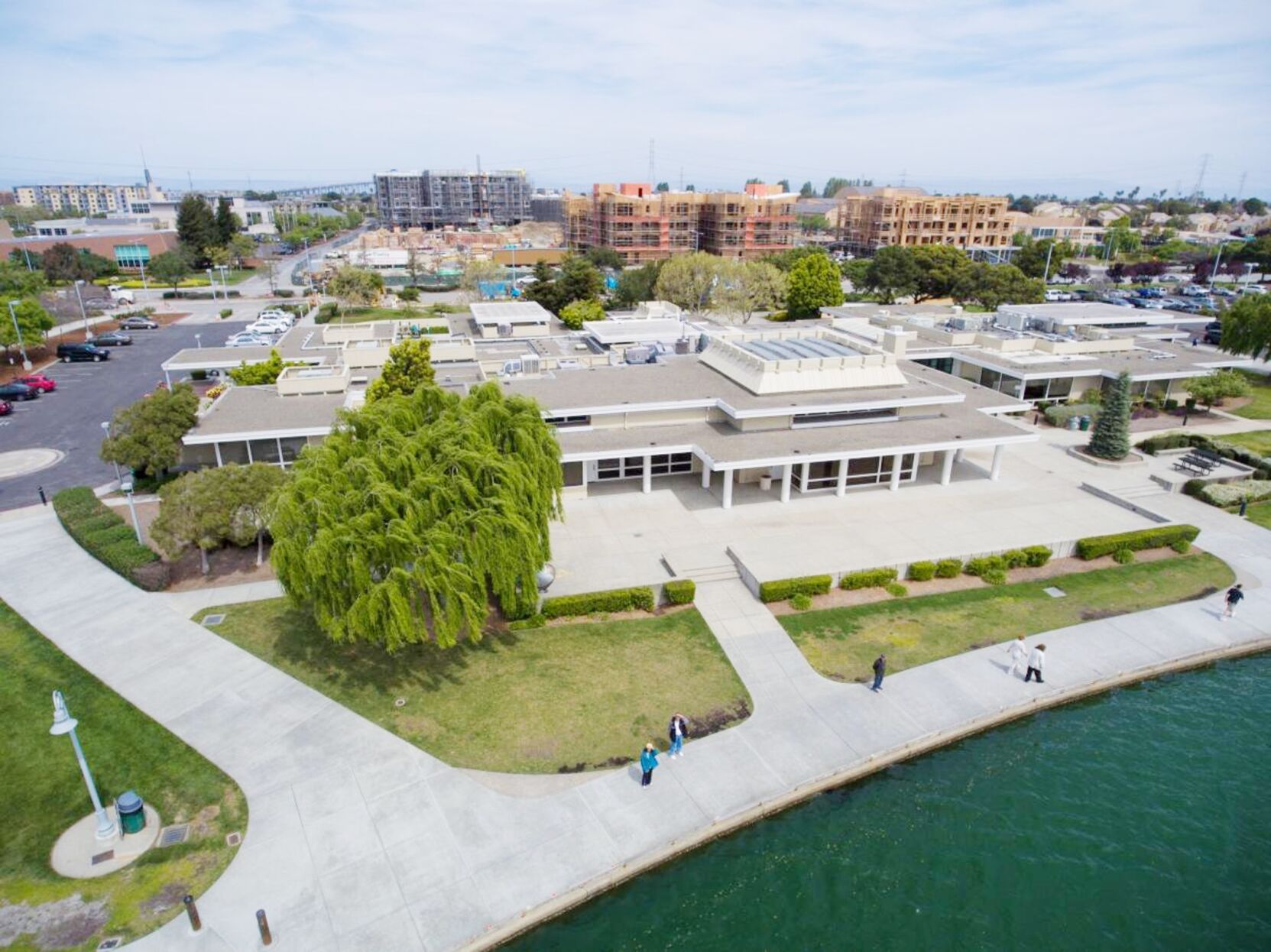 Foster City rec center halfway complete | Local News | smdailyjournal.com