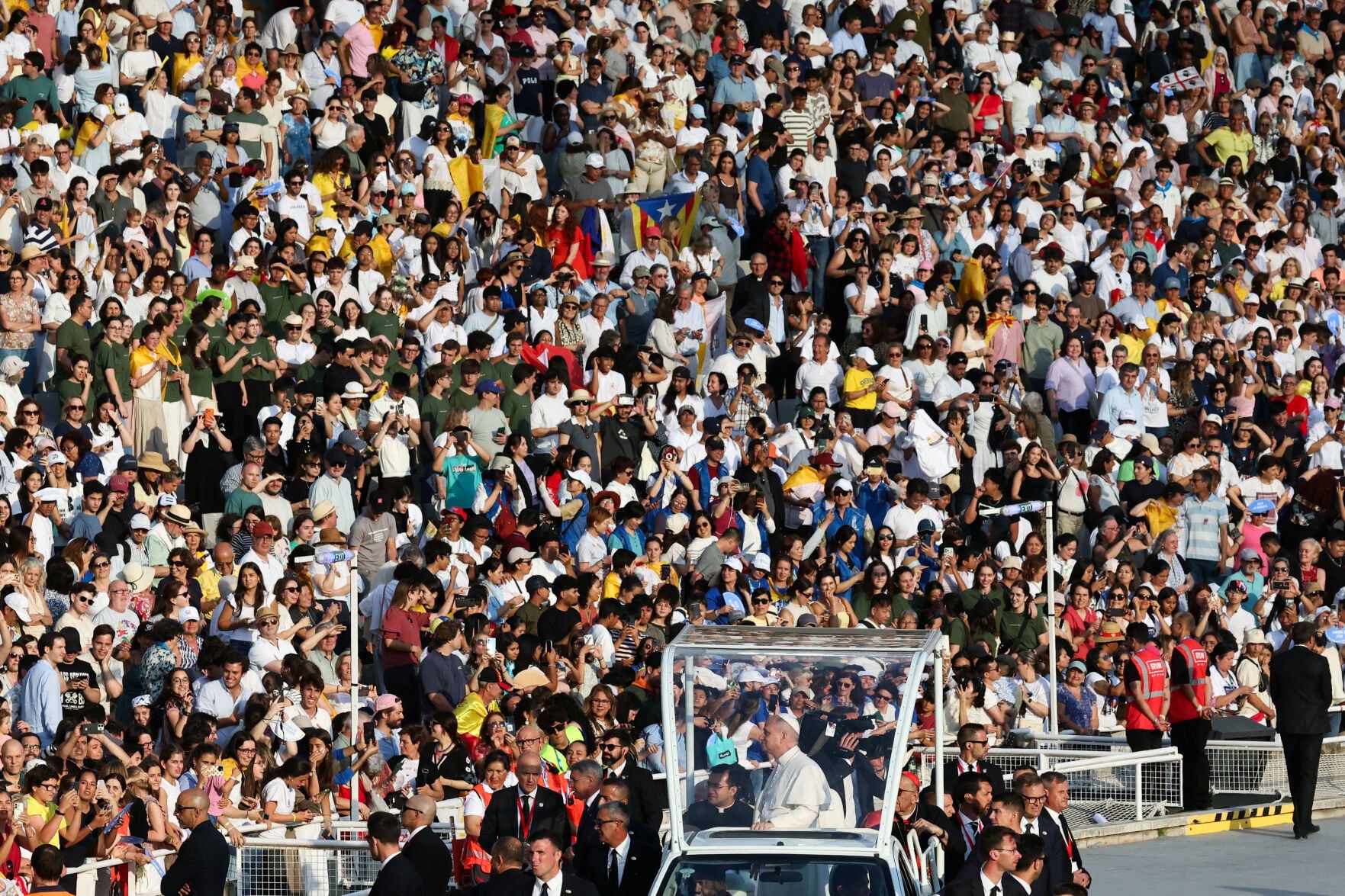 Pope's youth rally in Spain gets raw, with frank discussion of ...