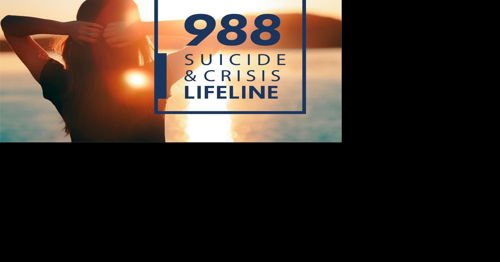 988 crisis hotline sees high use in 1st year | State | smdailyjournal.com