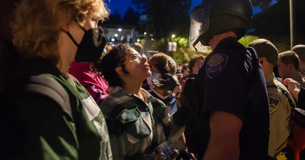 Why did college protests stop? | State | smdailyjournal.com