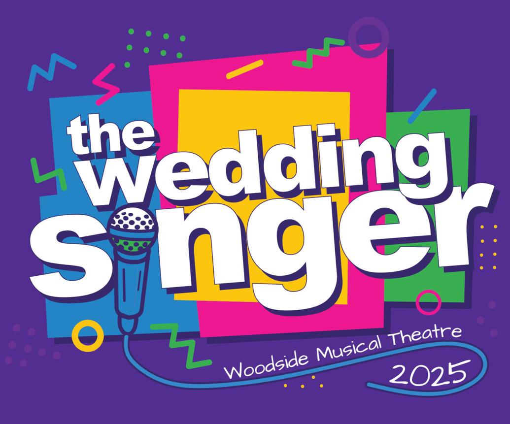 THE WEDDING SINGER! presented by Woodside Musical Theatre | Calendar ...