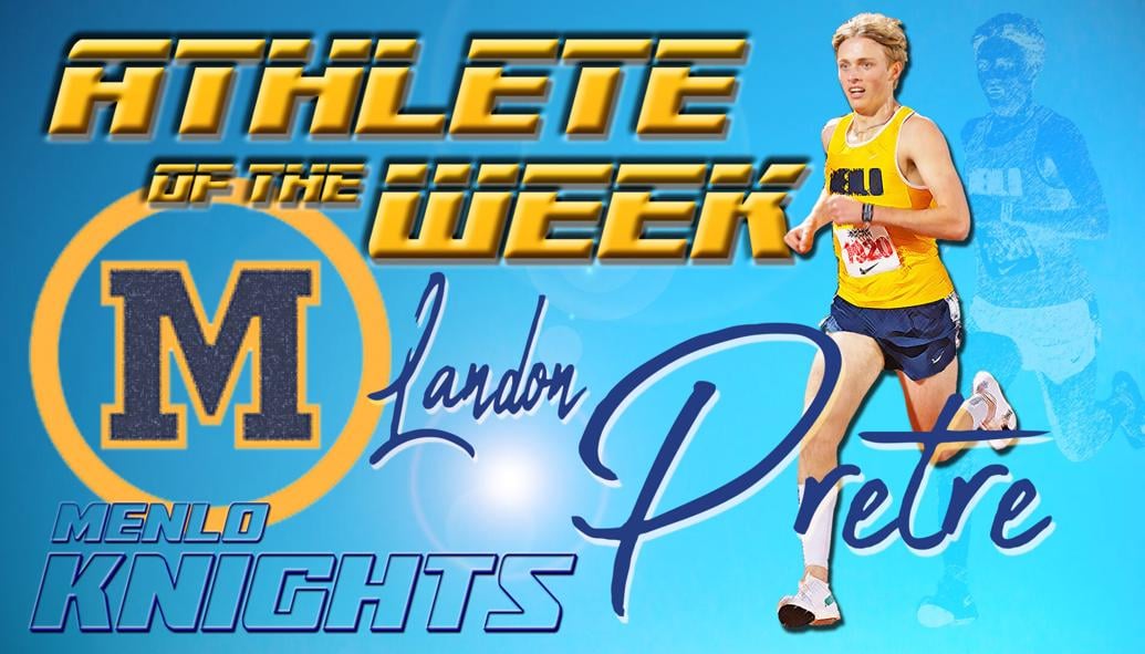 Daily Journal Athlete of the Week: Menlo’s Landon Pretre | Local ...