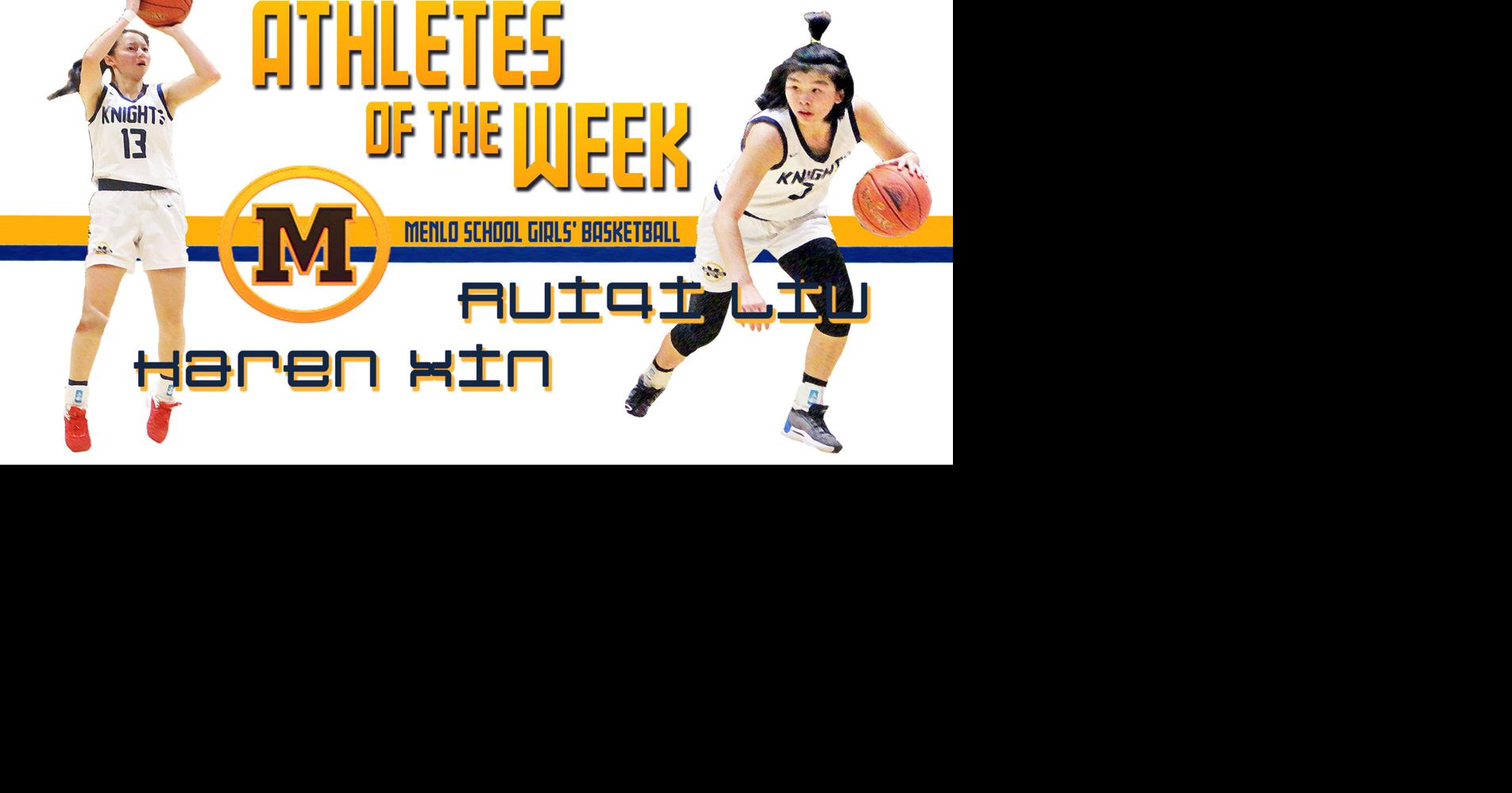 Daily Journal Athletes of the Week: Menlo’s Ruiqi Liu and Karen Xin ...