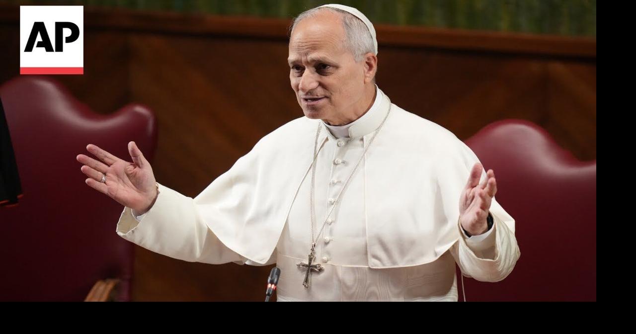 Pope Leo XIV calls for urgent climate action: God’s 'creation is crying ...