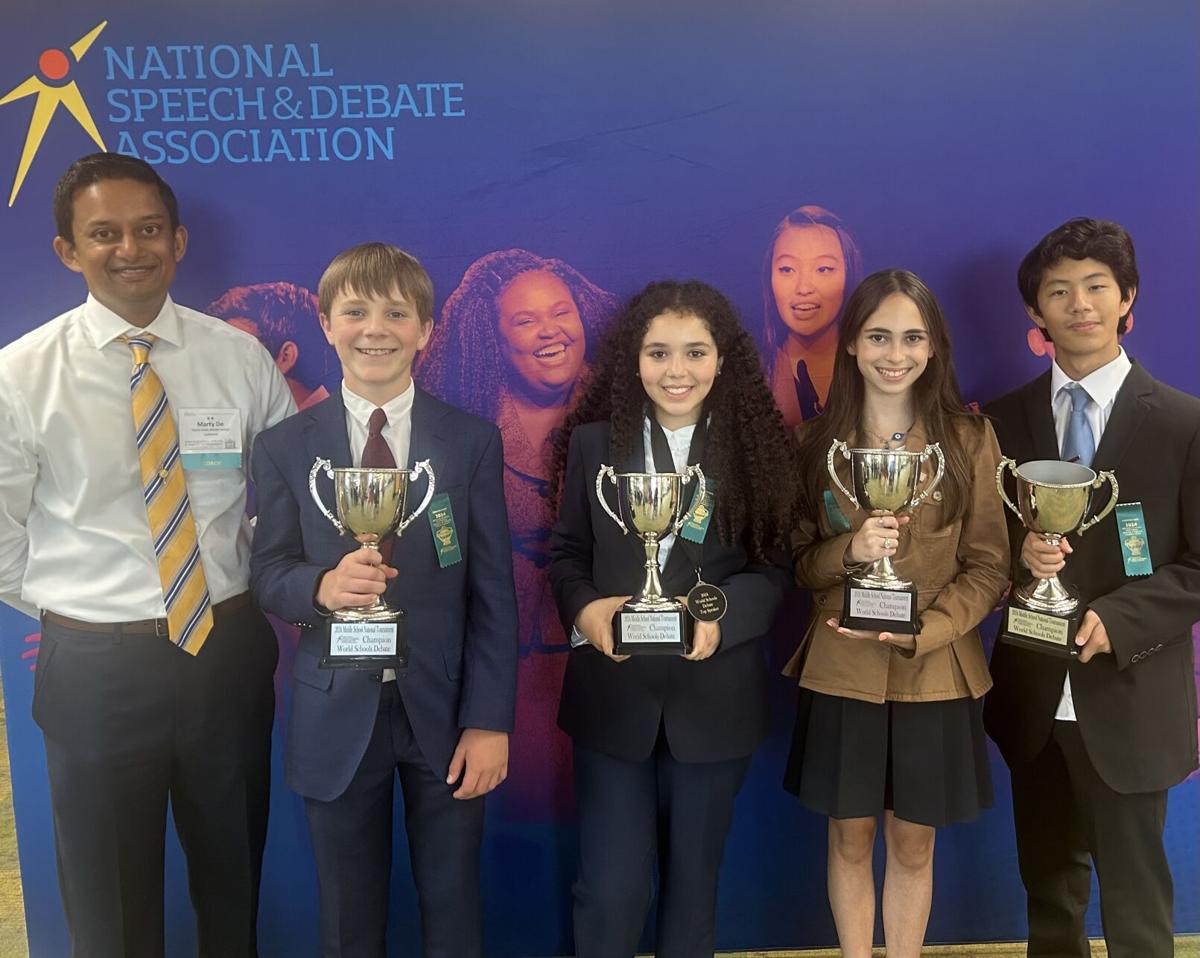 Class Notes: Tierra Linda Middle School World Schools debate team wins ...