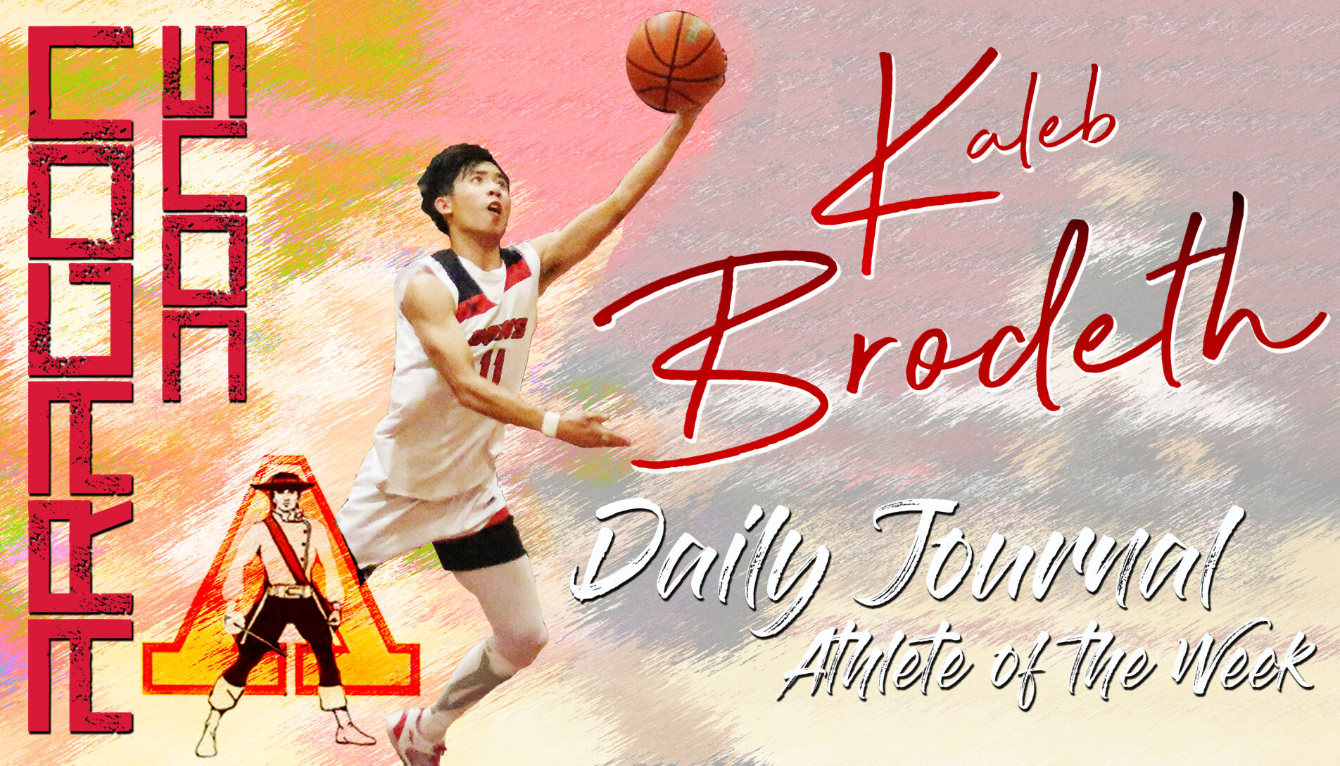 Daily Journal Athlete of the Week: Aragon’s Kaleb Brodeth | Local | smdailyjournal.com