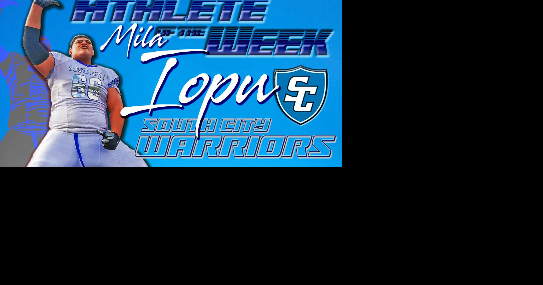 Daily Journal Athlete of the Week: South City’s Mila Iopu | Local ...