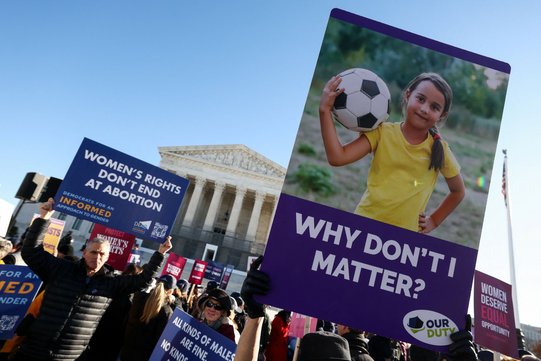 Supreme Court seems likely to uphold state bans on transgender athletes ...