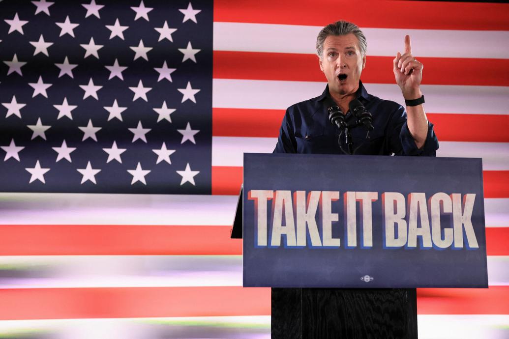 Justice Department sues to block California US House map in clash that ...