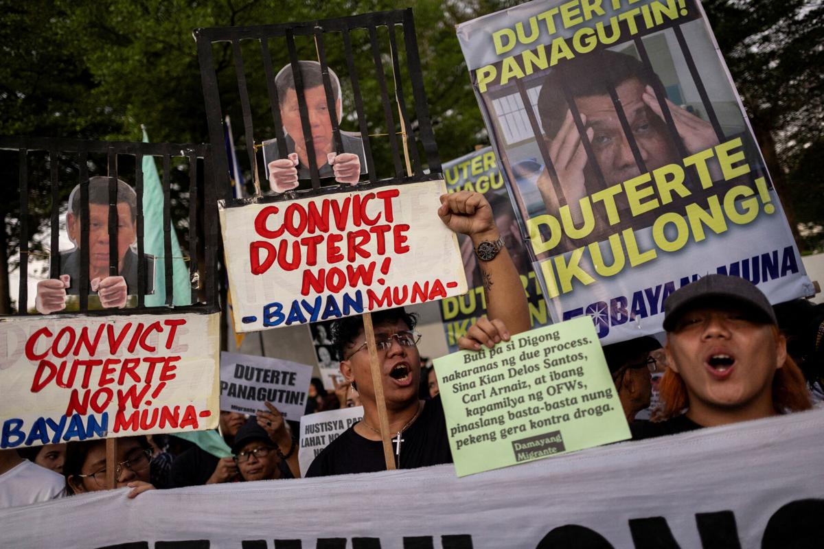 ICC judges find former Philippine president Rodrigo Duterte fit to ...