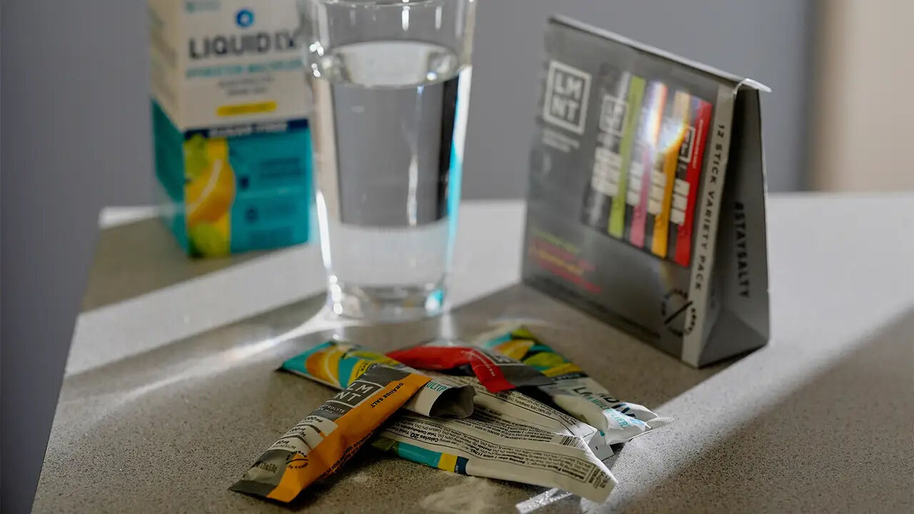 Electrolyte supplements are everywhere but who benefits from them and ...