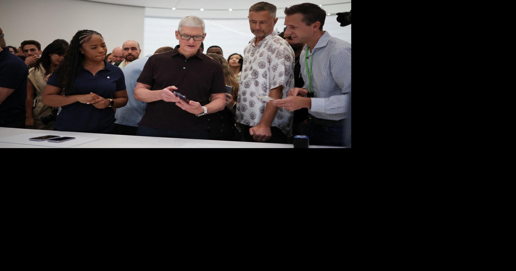 Apple maintains prices on new iPhones despite inflation | Business ...