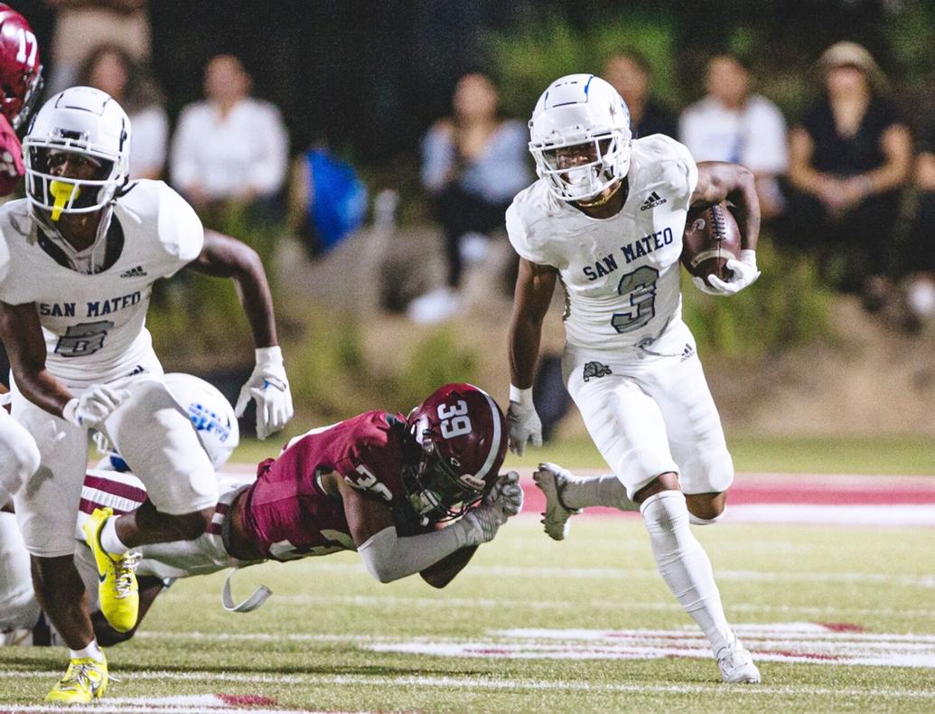 CSM pass rusher John Gayer returns from severe knee injury | Local ...