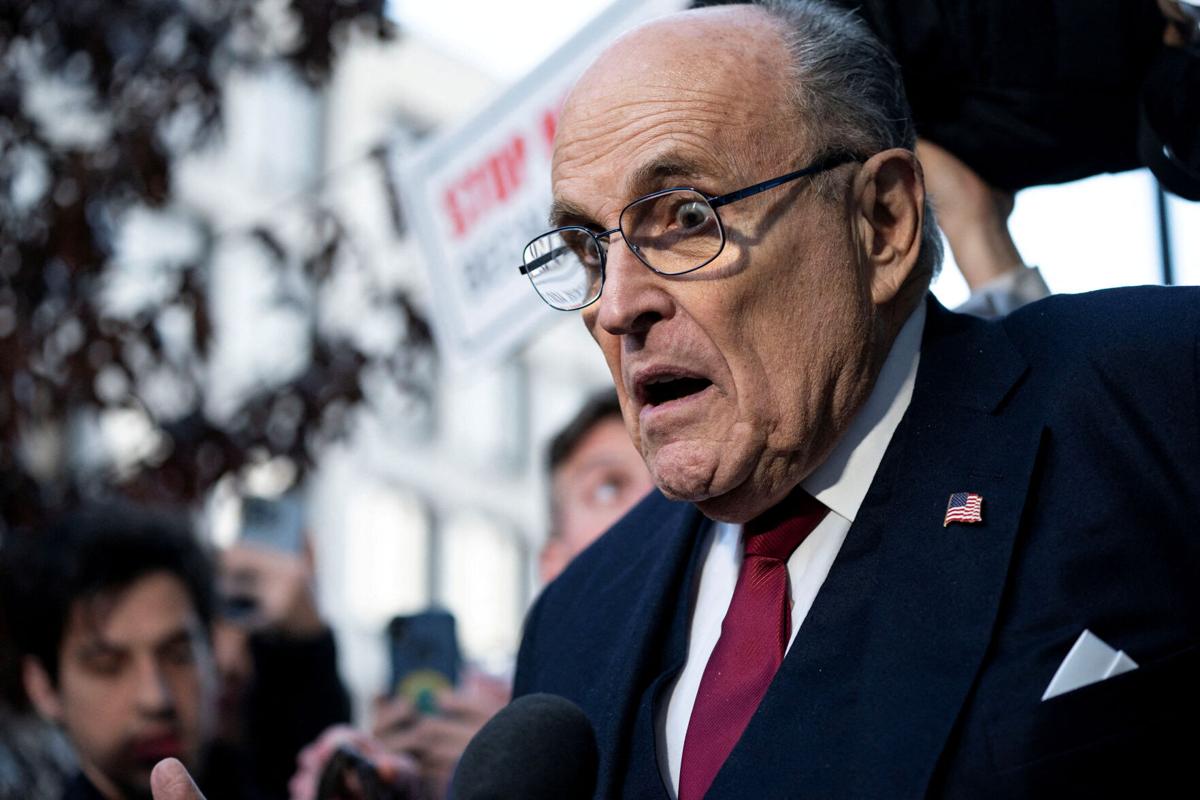 Feds raided Rudy Giuliani's home and office in 2021 over Ukraine ...