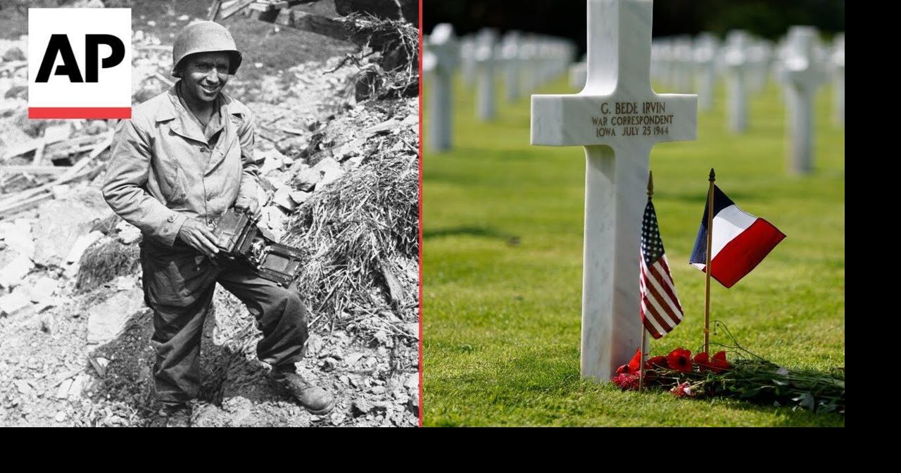 How AP covered the D-Day landings and lost photographer Bede Irvin in ...