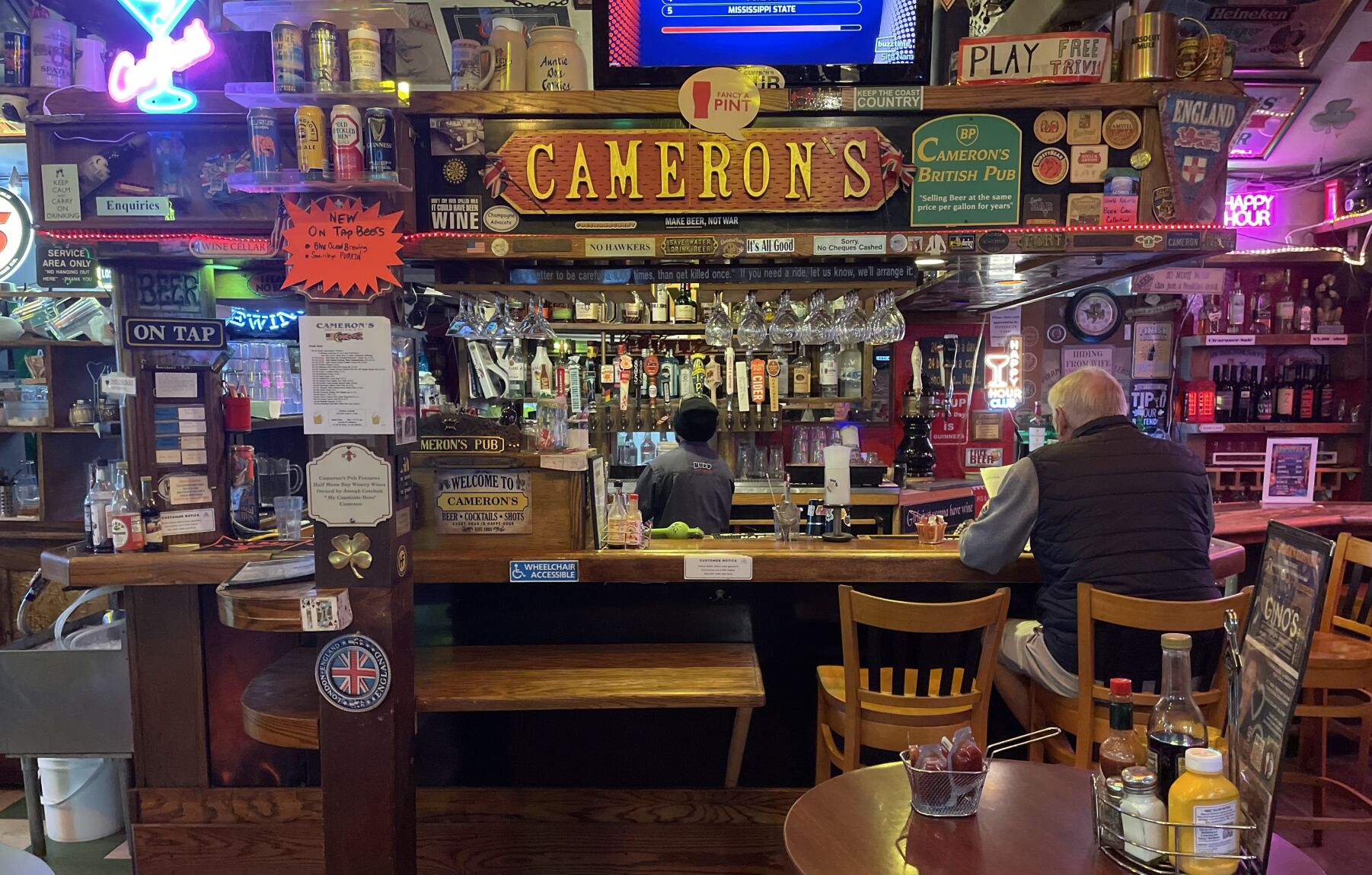 A bit of England in Half Moon Bay | Local News | smdailyjournal.com