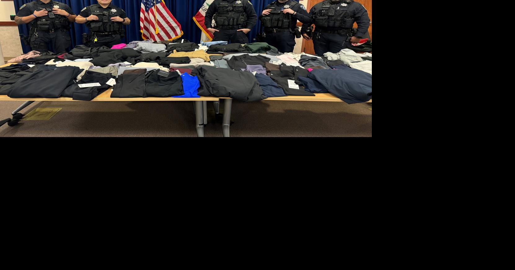 Retail task force nets 8 Lululemon arrests in San Mateo | Local News ...