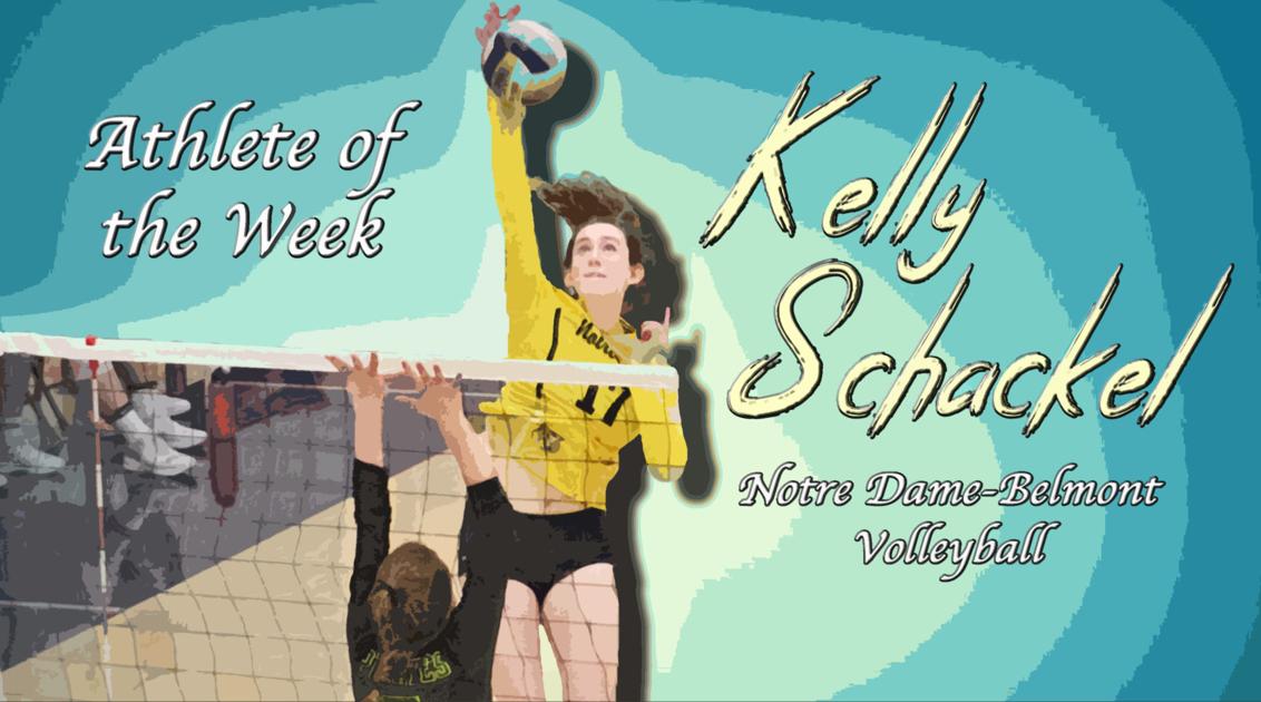 Athlete of the Week: NDB’s Kelly Schackel | Sports | smdailyjournal.com