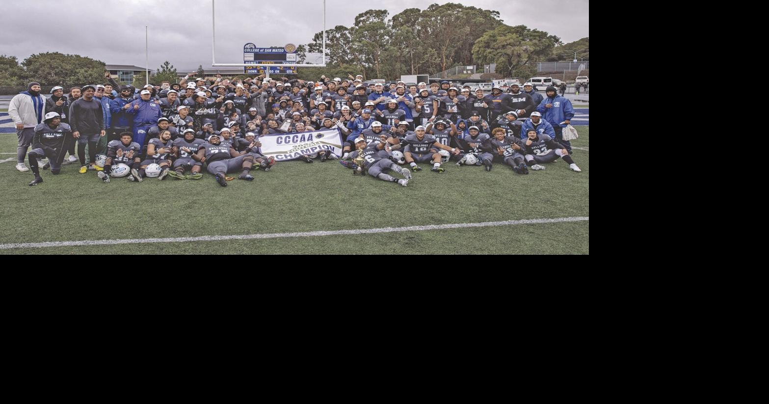 Computer has College of San Mateo football team ranked top JC team in ...