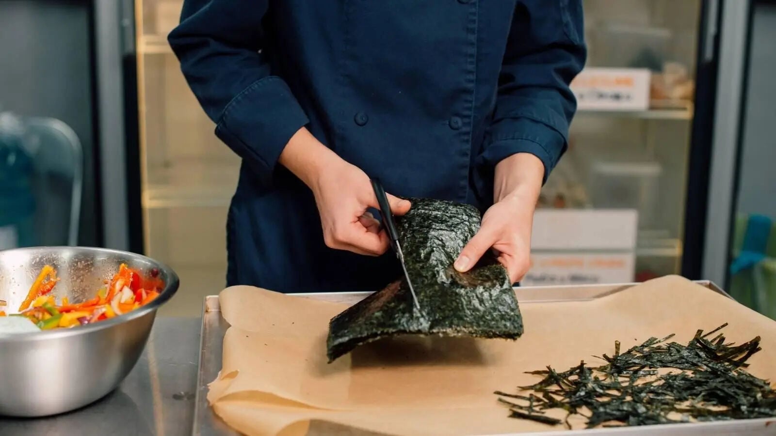 Seaweed gains ground in US kitchens | National | smdailyjournal.com