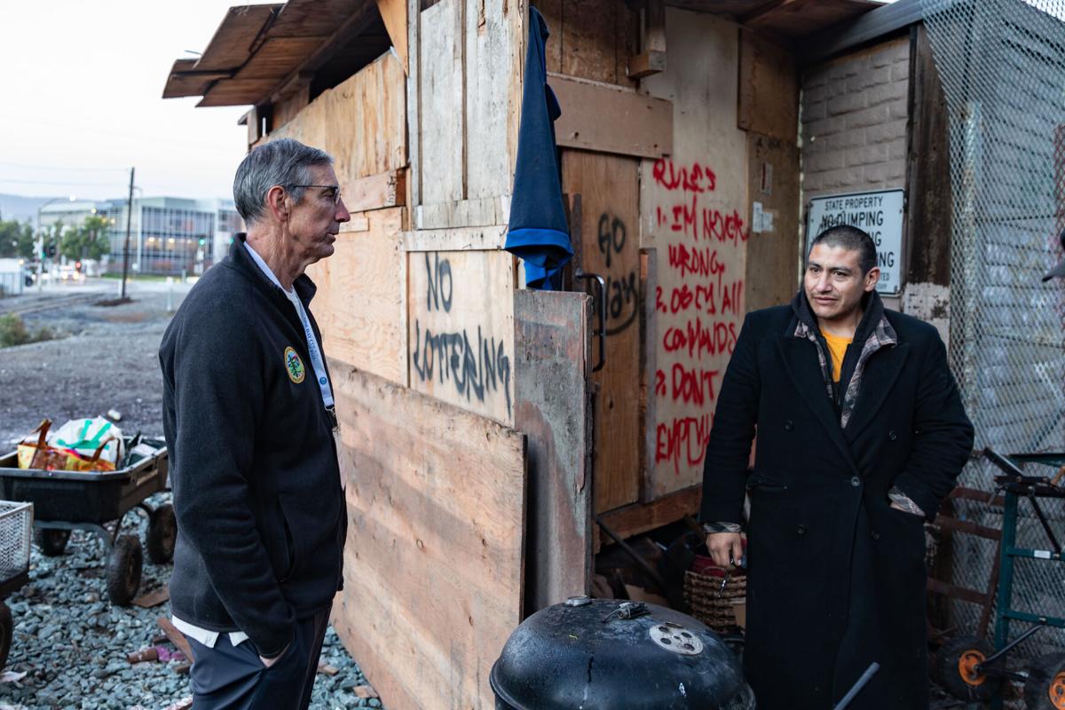 San Mateo County seeing steady progress in sheltering the homeless ...