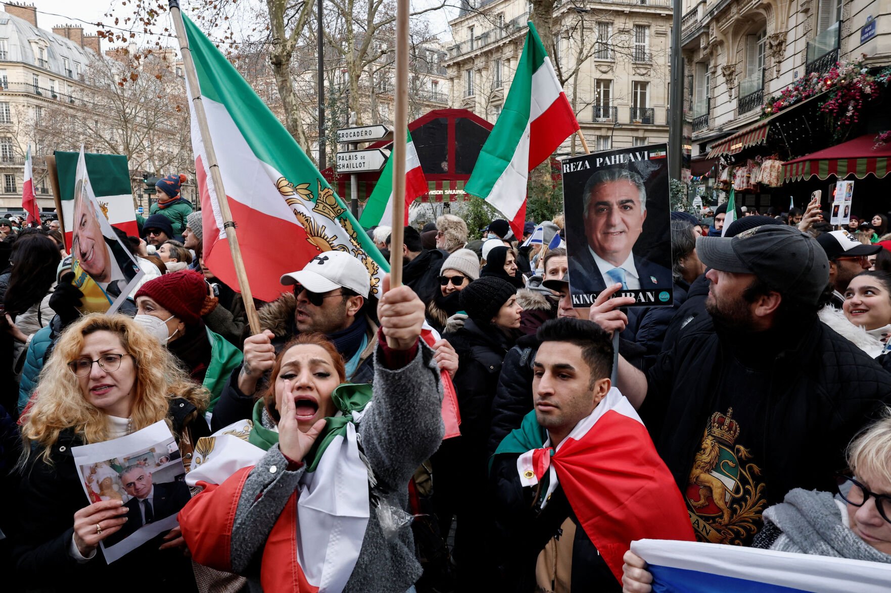 Exiled crown prince's plan for Iran is mostly aimed at Trump, experts say | World ...