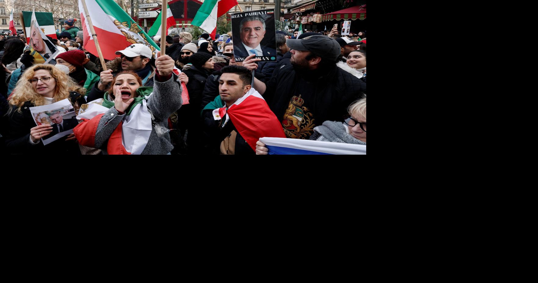 Exiled crown prince's plan for Iran is mostly aimed at Trump, experts ...