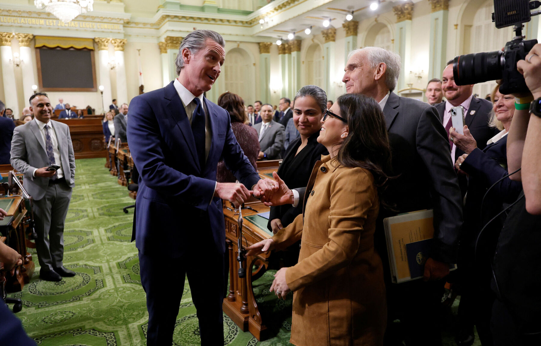 Newsom faces another multibillion-dollar budget shortfall in his last ...