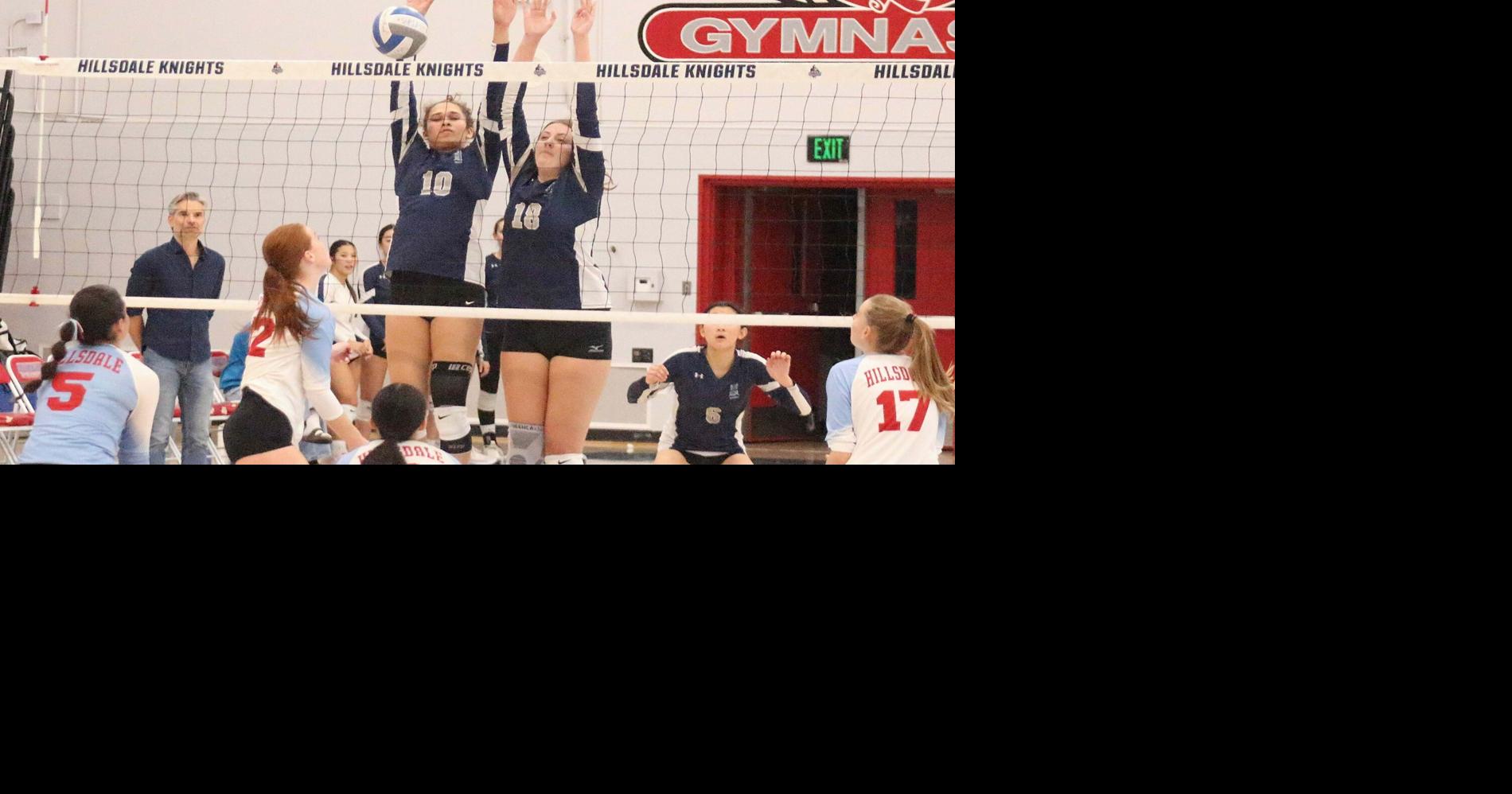 Carlmont raises the roof in volleyball sweep at Hillsdale | Local ...