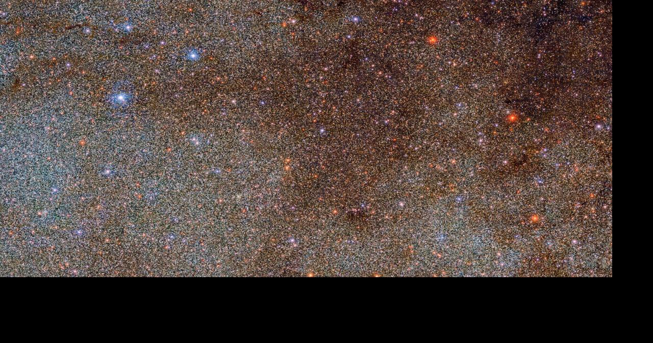 Say cheese! Galactic photo shoot captures 3 billion stars | National ...