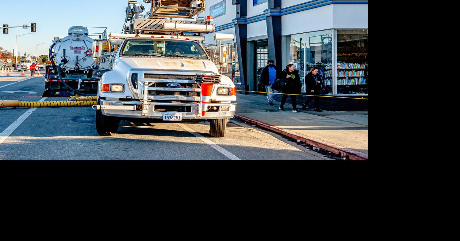 Tests shed light on Broadway fuel leak mystery in Burlingame | Local ...