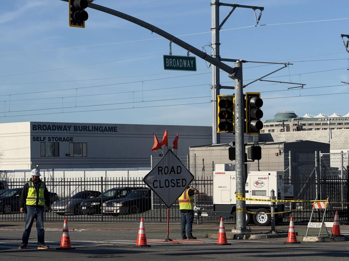 Burlingame traffic woes should curb over weekend | Local News ...