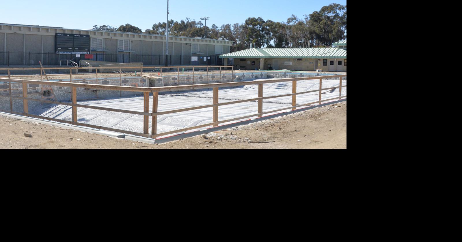 Burlingame pool rebuild advances | Local News | smdailyjournal.com