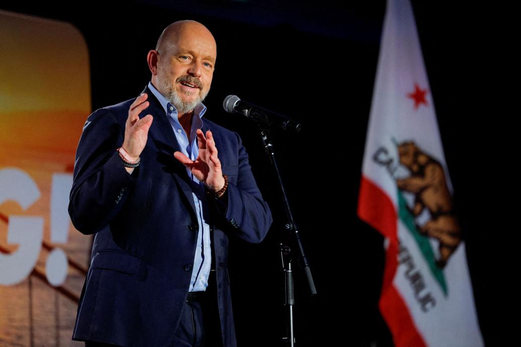 Democrat Xavier Becerra and Republican Steve Hilton will face off in ...