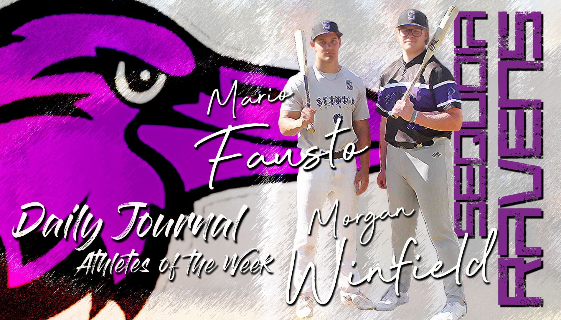 Daily Journal Athletes of the Week: Sequoia’s Mario Fausto and Morgan ...