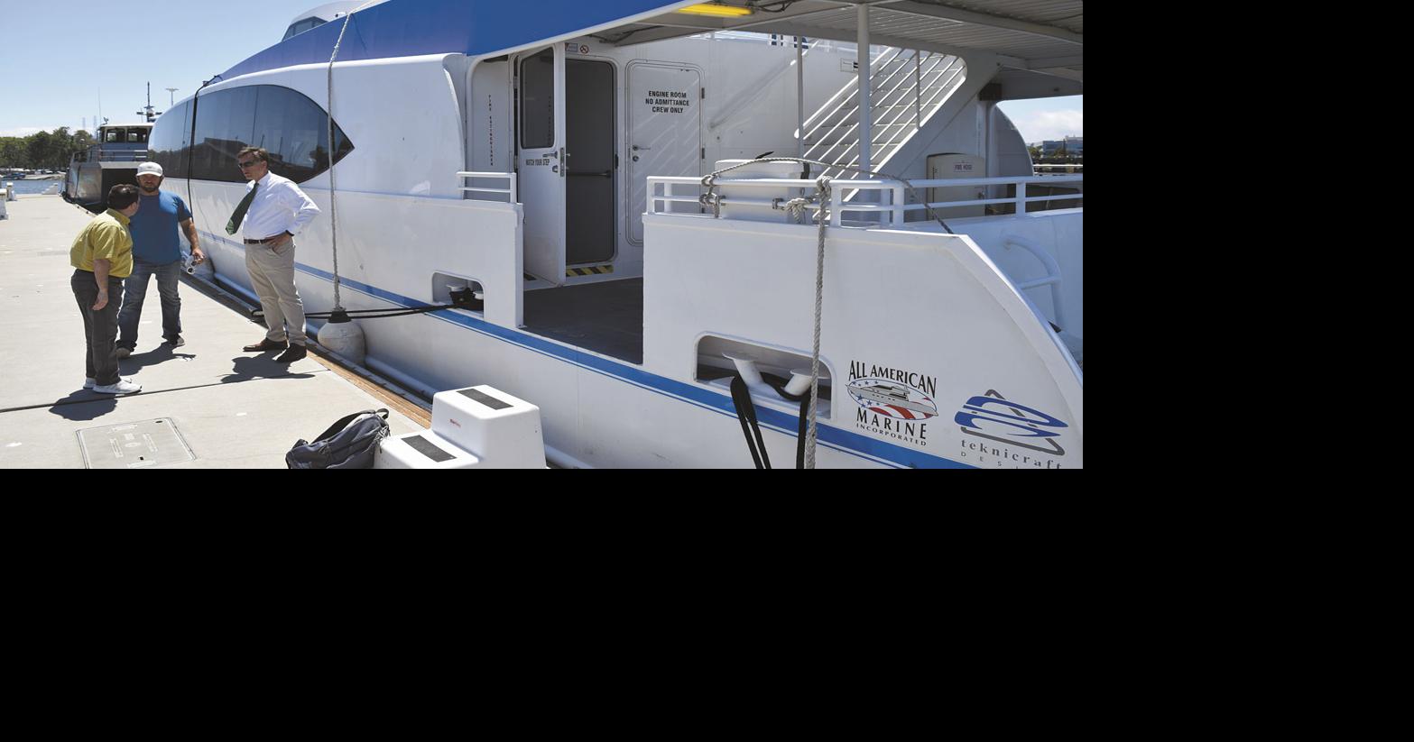 Private ferry to launch out of Redwood City | Local News ...
