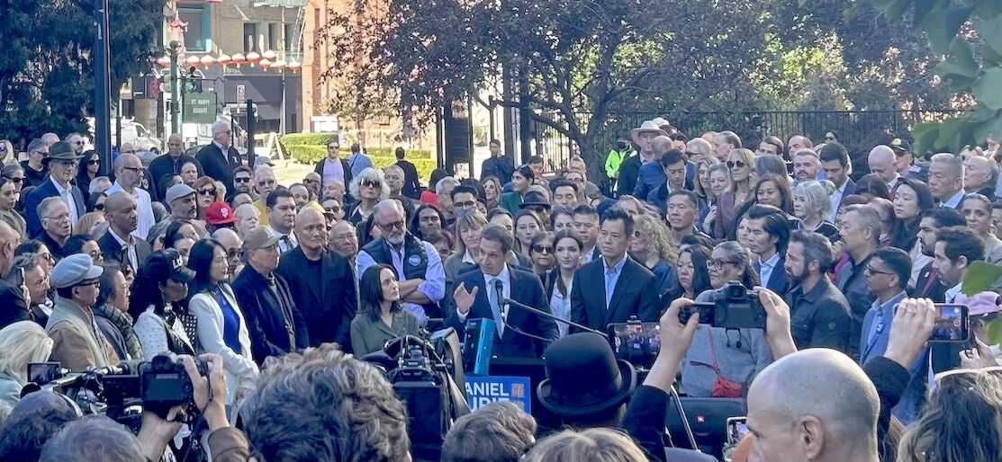 Lurie sworn in as new San Francisco mayor | Bay Area | smdailyjournal.com