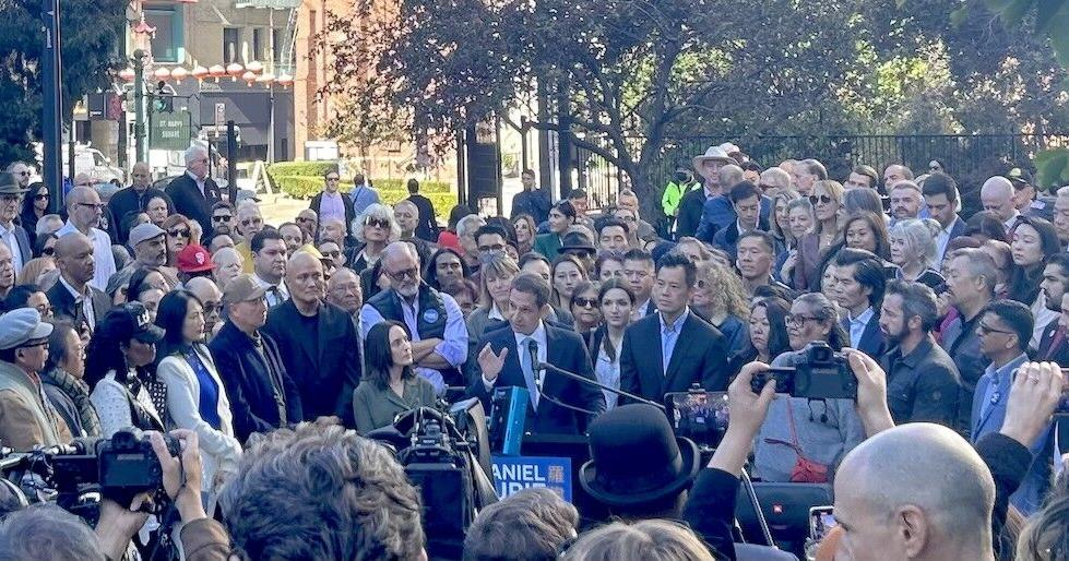 Lurie sworn in as new San Francisco mayor | Bay Area | smdailyjournal.com