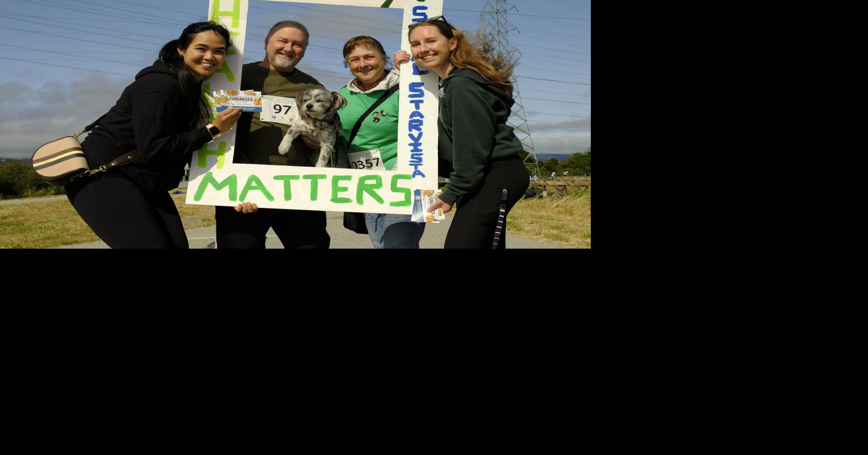 Mental Health Awareness Month 5K Run/Walk at Ryder Park in San Mateo ...