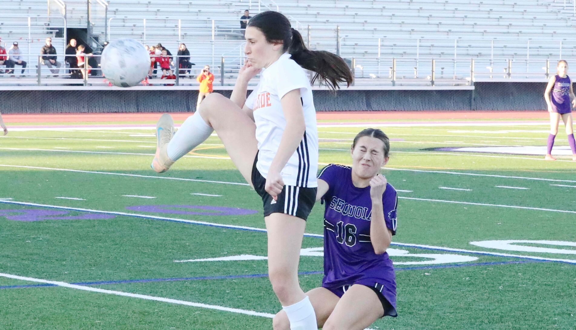 Woodside sweeps Sequoia in quick PAL Bay girls’ soccer series | Local ...