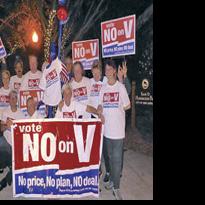 Measure V fails miserably | Local News | smdailyjournal.com