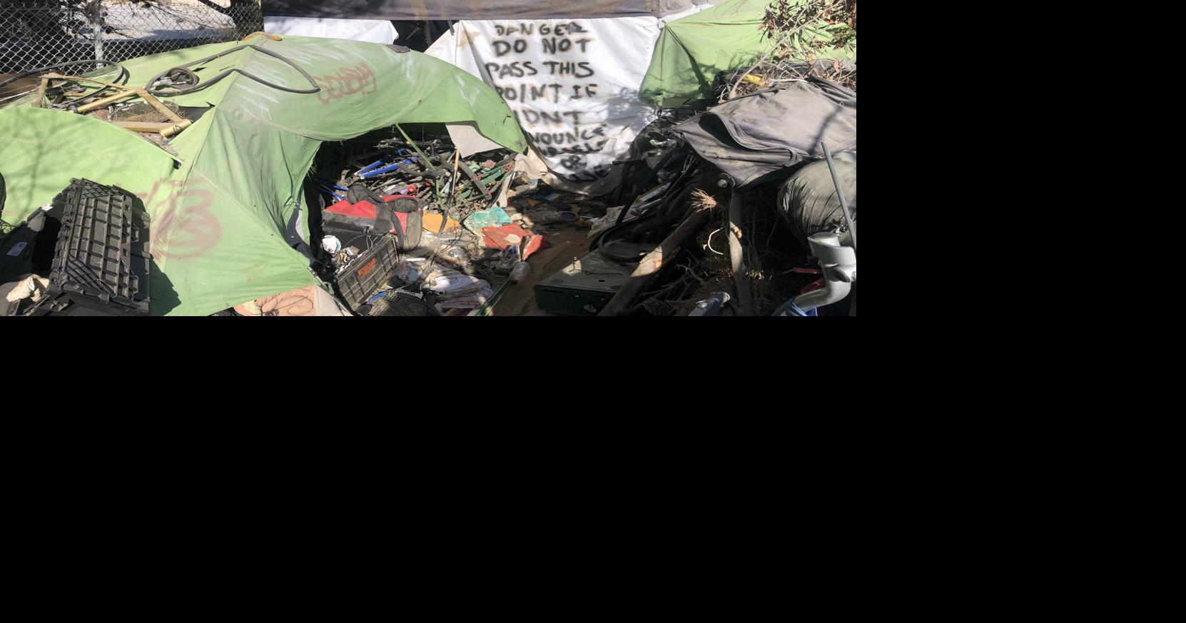 Redwood City homeless encampment dismantled | Local News ...