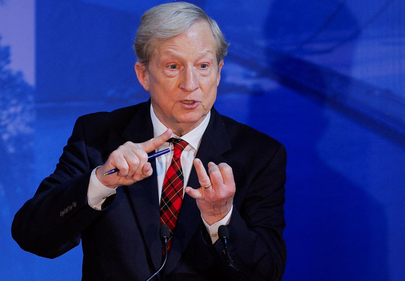 Billionaire Tom Steyer wants to take on the rich in run for California ...